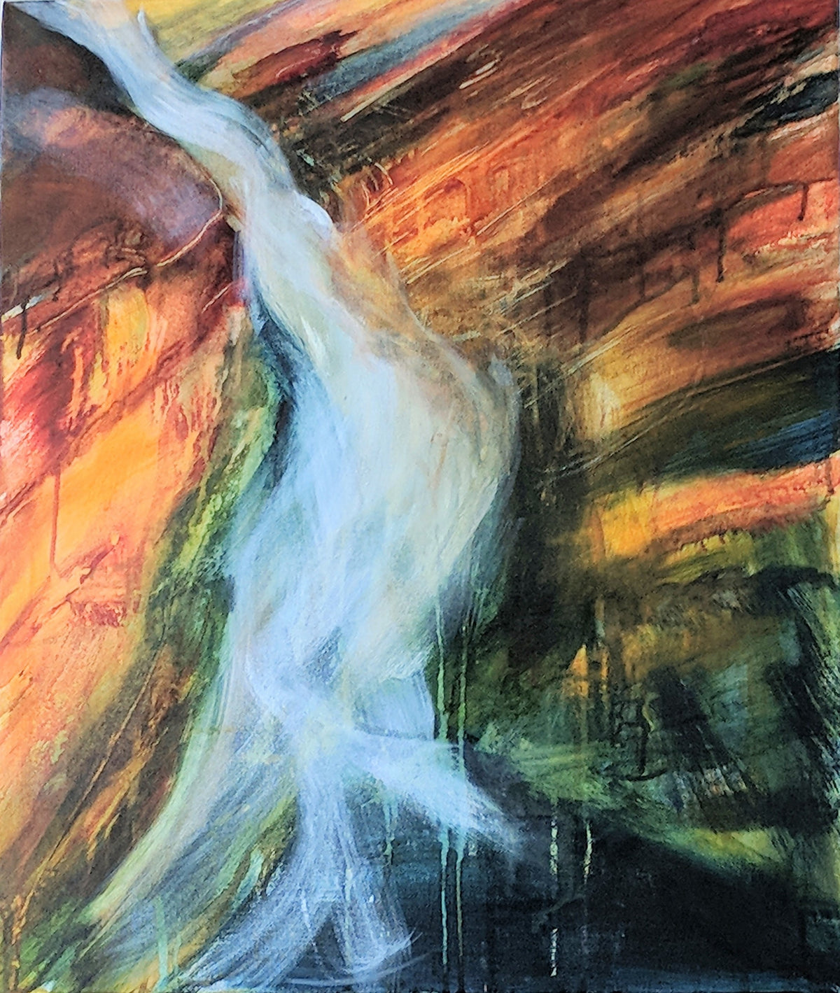 WATERFALL DANCE – Myffie Coady Art