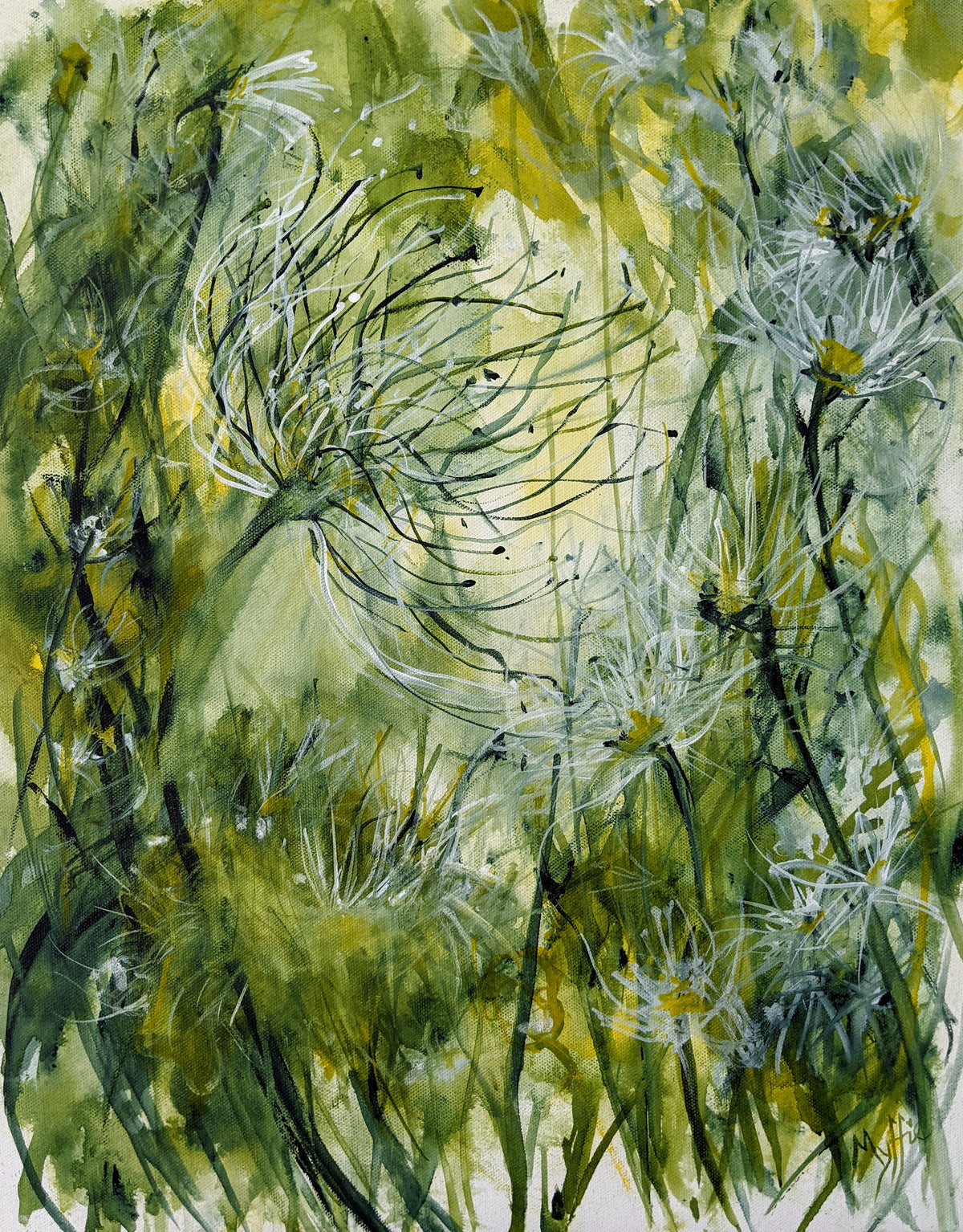 WILDFLOWERS – Myffie Coady Art