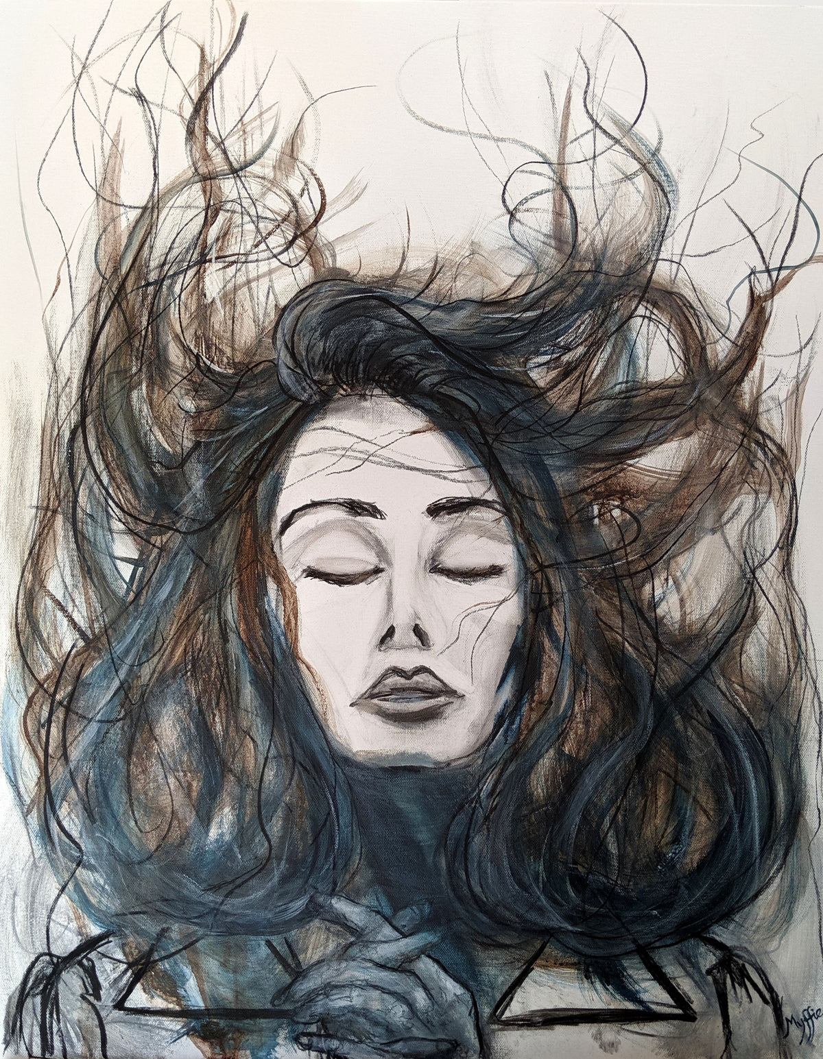 WILD N WINDY – Myffie Coady Art