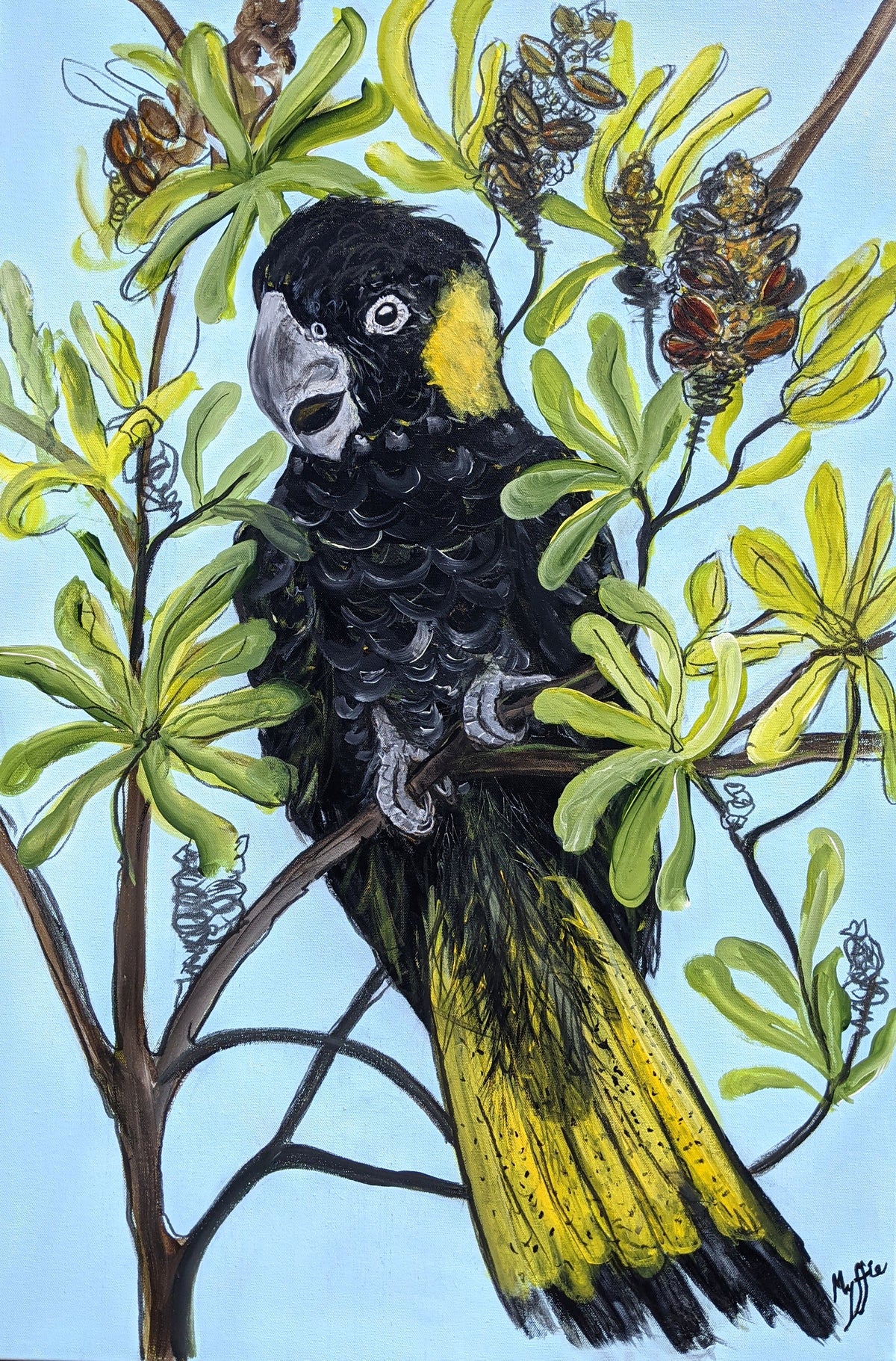 CHEEKY – Myffie Coady Art